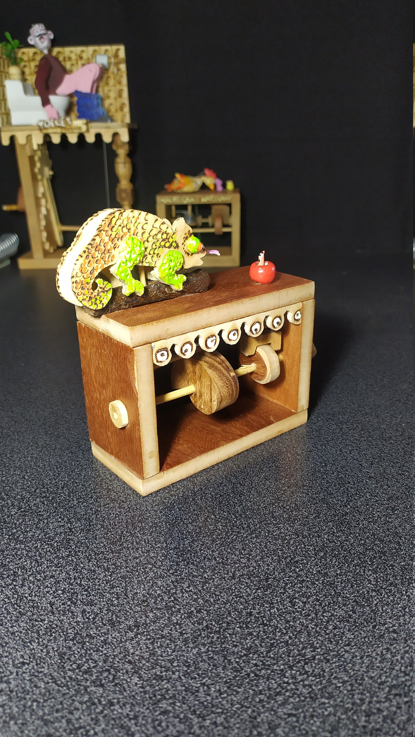 CHAMELEON 2 AUTOMATA - Etsy