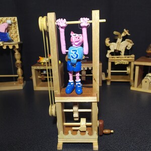 BRAVE PIG AUTOMATA - Etsy