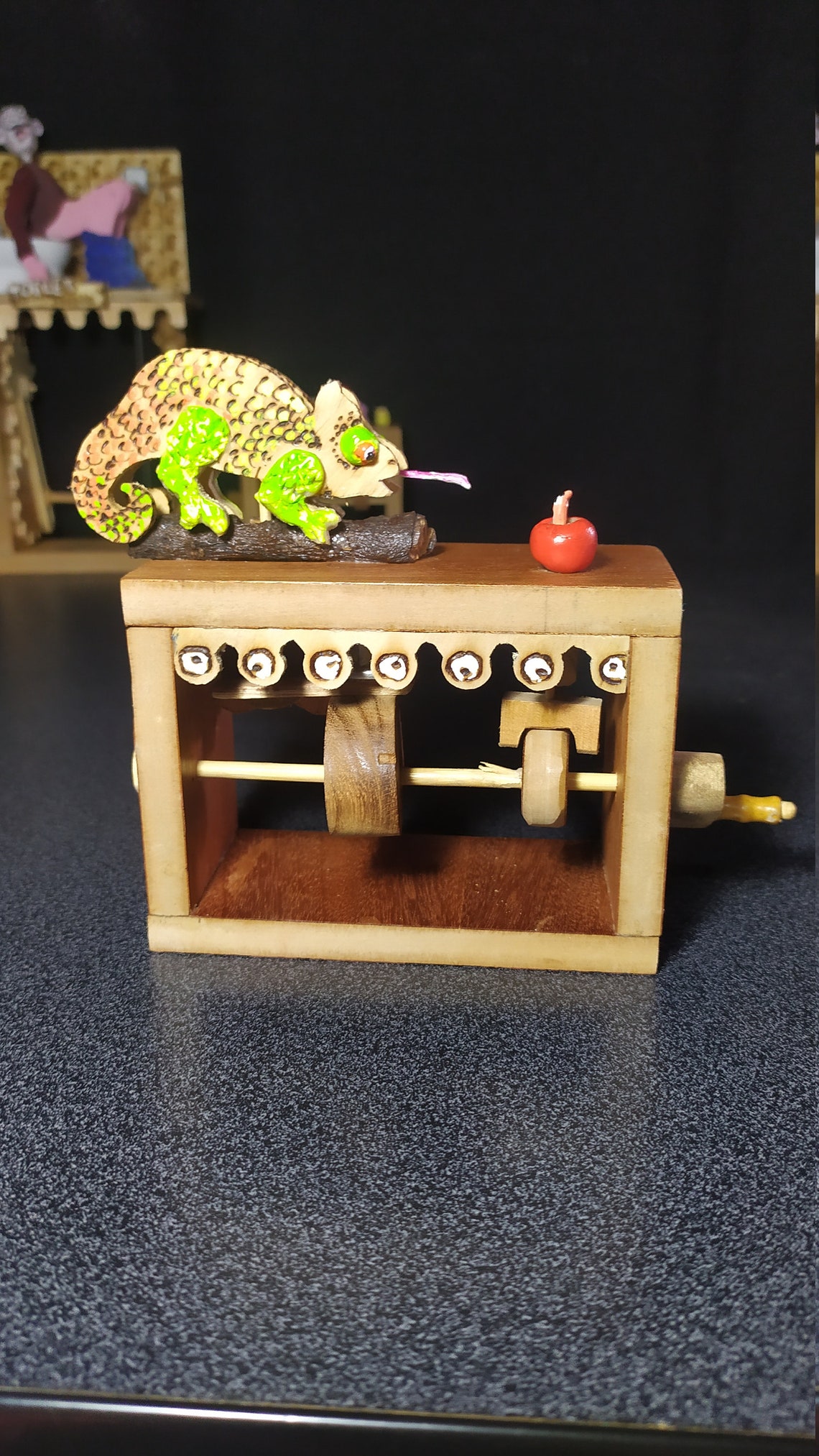 CHAMELEON 2 AUTOMATA - Etsy