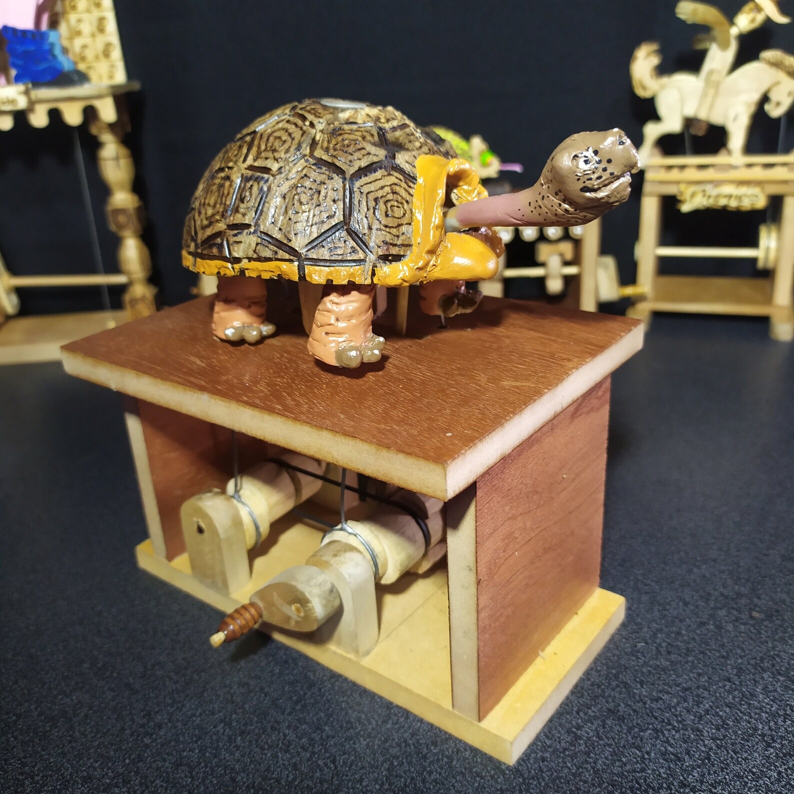 GALAPAGO TURTLE AUTOMATA - Etsy