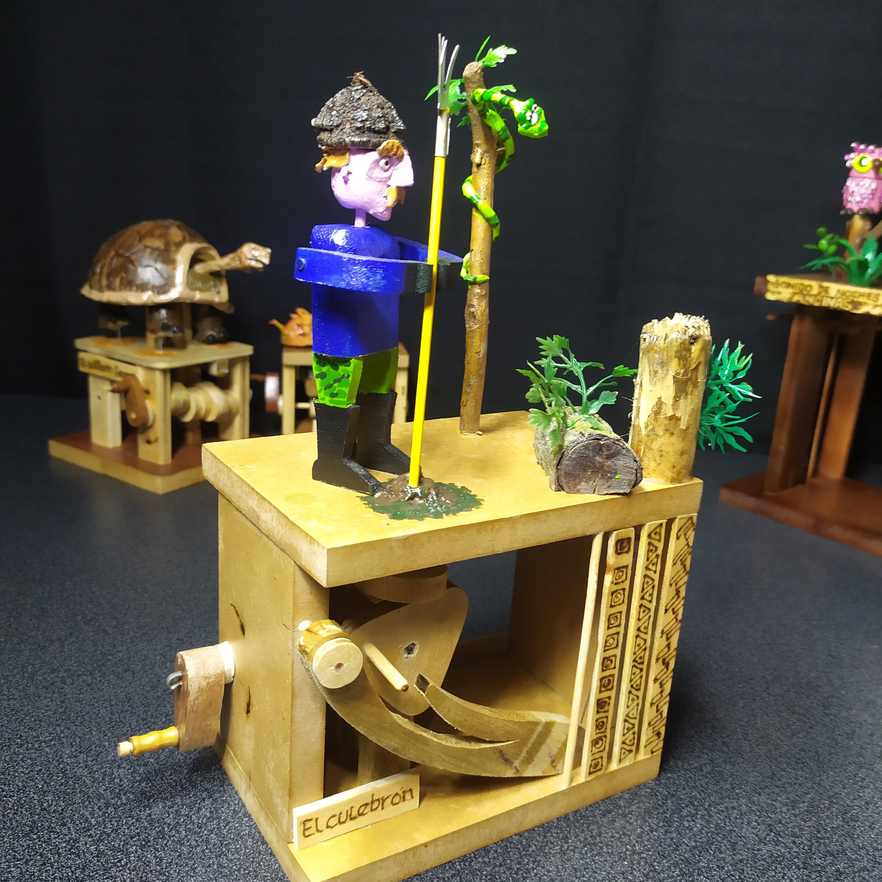 SNAKE HUNTER Automata - Etsy