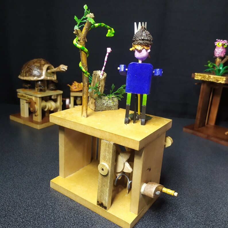 SNAKE HUNTER Automata - Etsy
