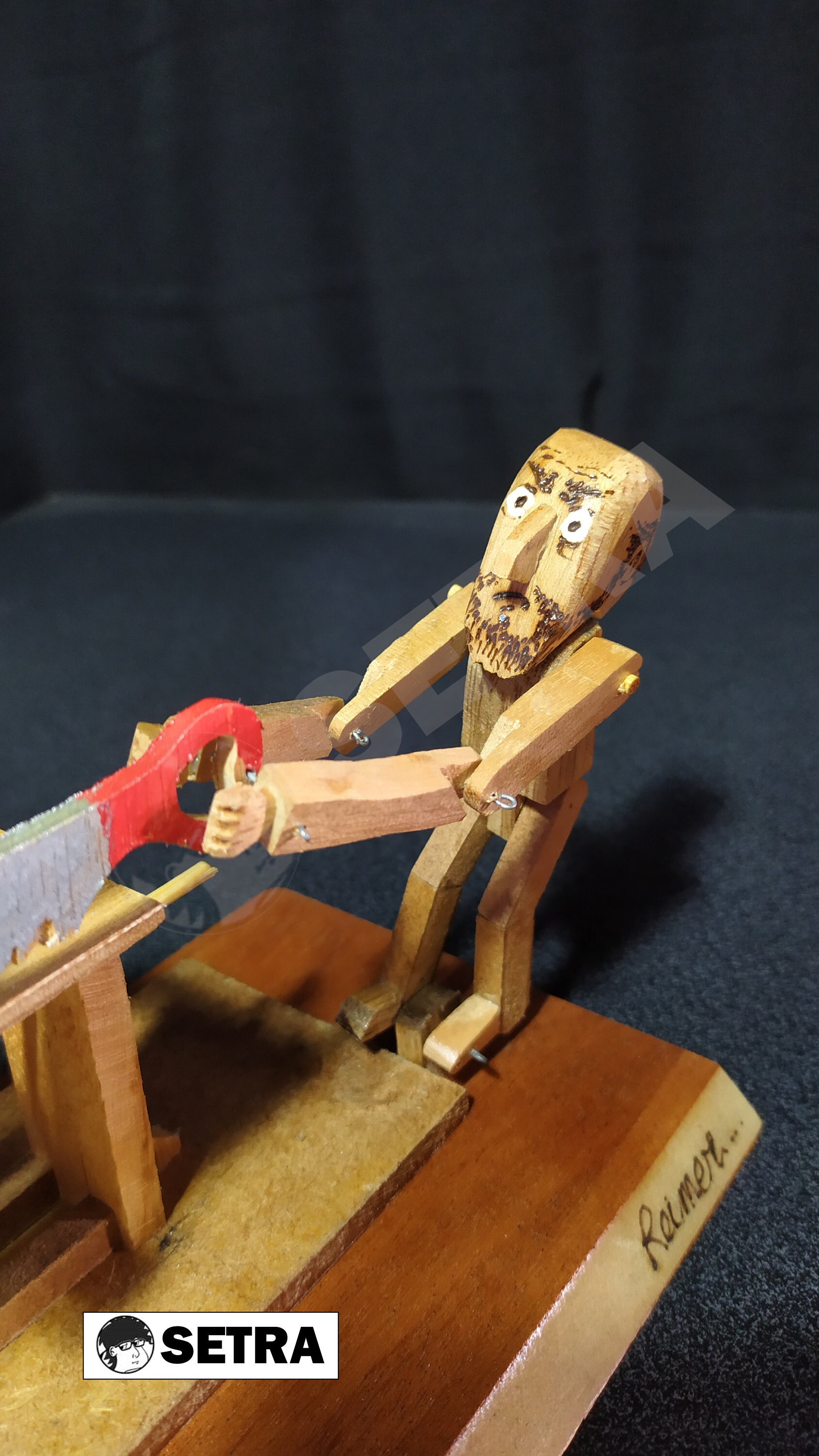 JIGSAW BOYS AUTOMATA - Etsy