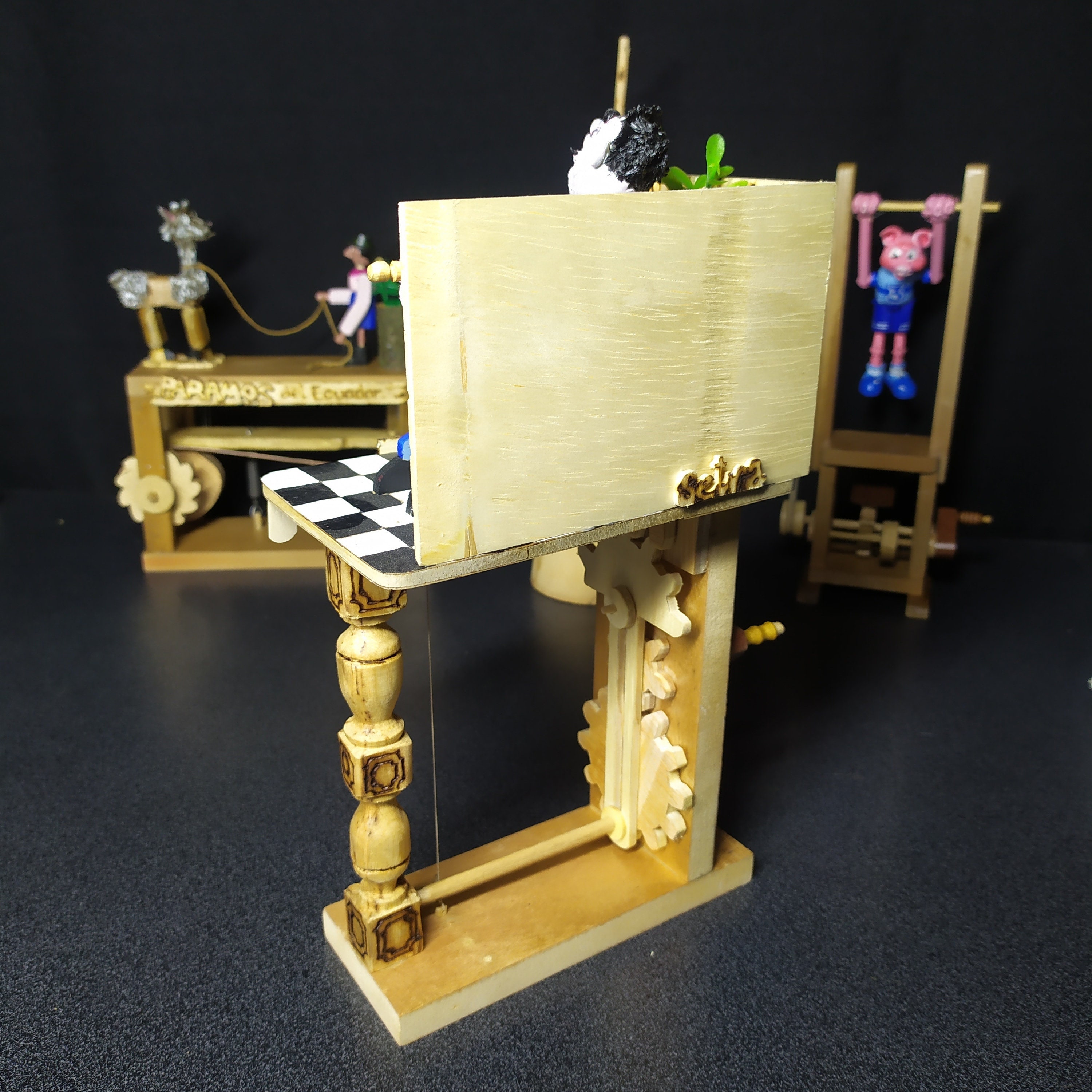 HAUNTED TOILET AUTOMATA - Etsy