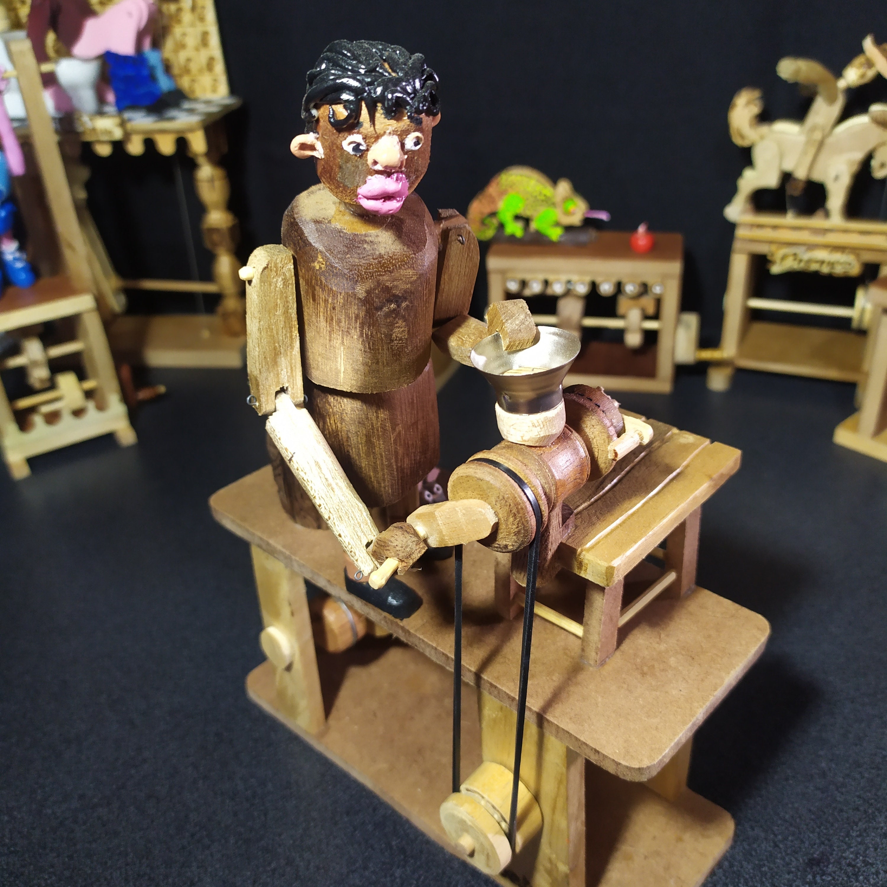 HAND MILL AUTOMATA - Etsy