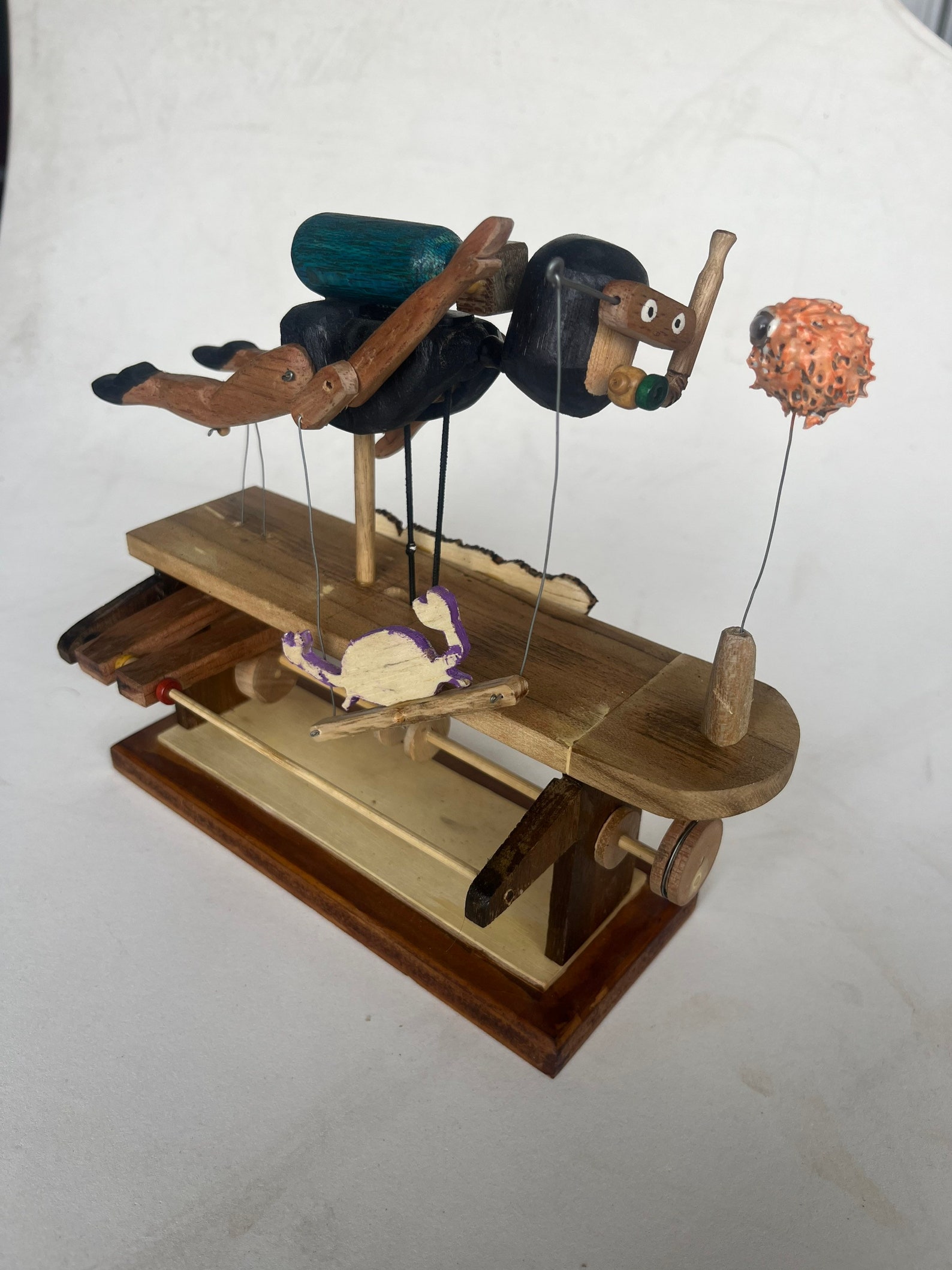 DIVER AUTOMATA - Etsy