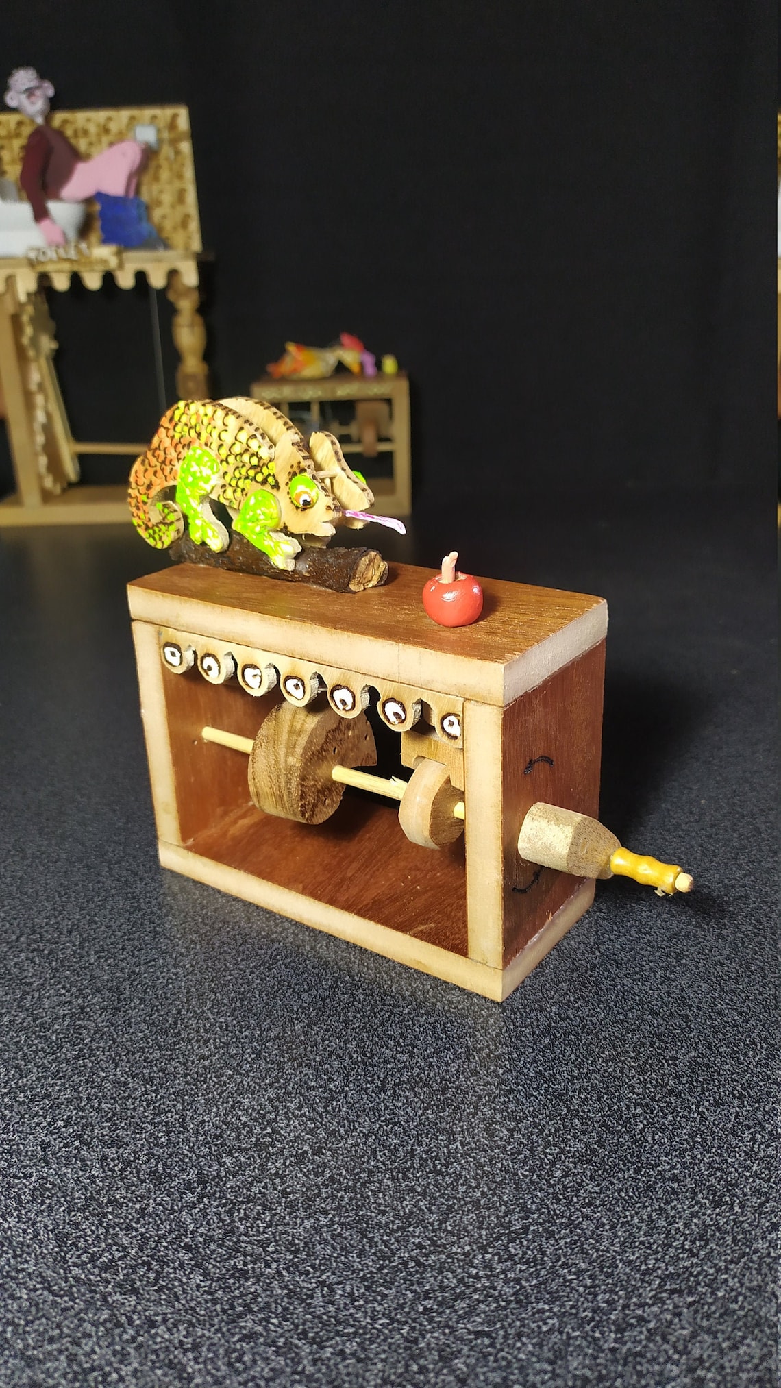 CHAMELEON 2 AUTOMATA - Etsy