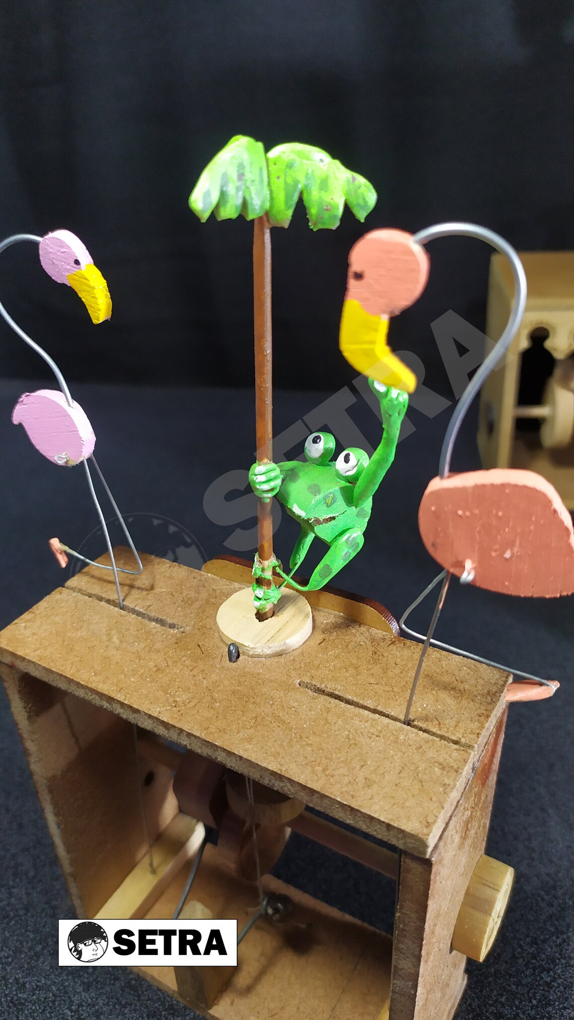 THE FROG AUTOMATA - Etsy