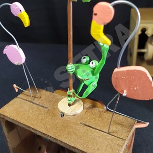 THE FROG AUTOMATA - Etsy