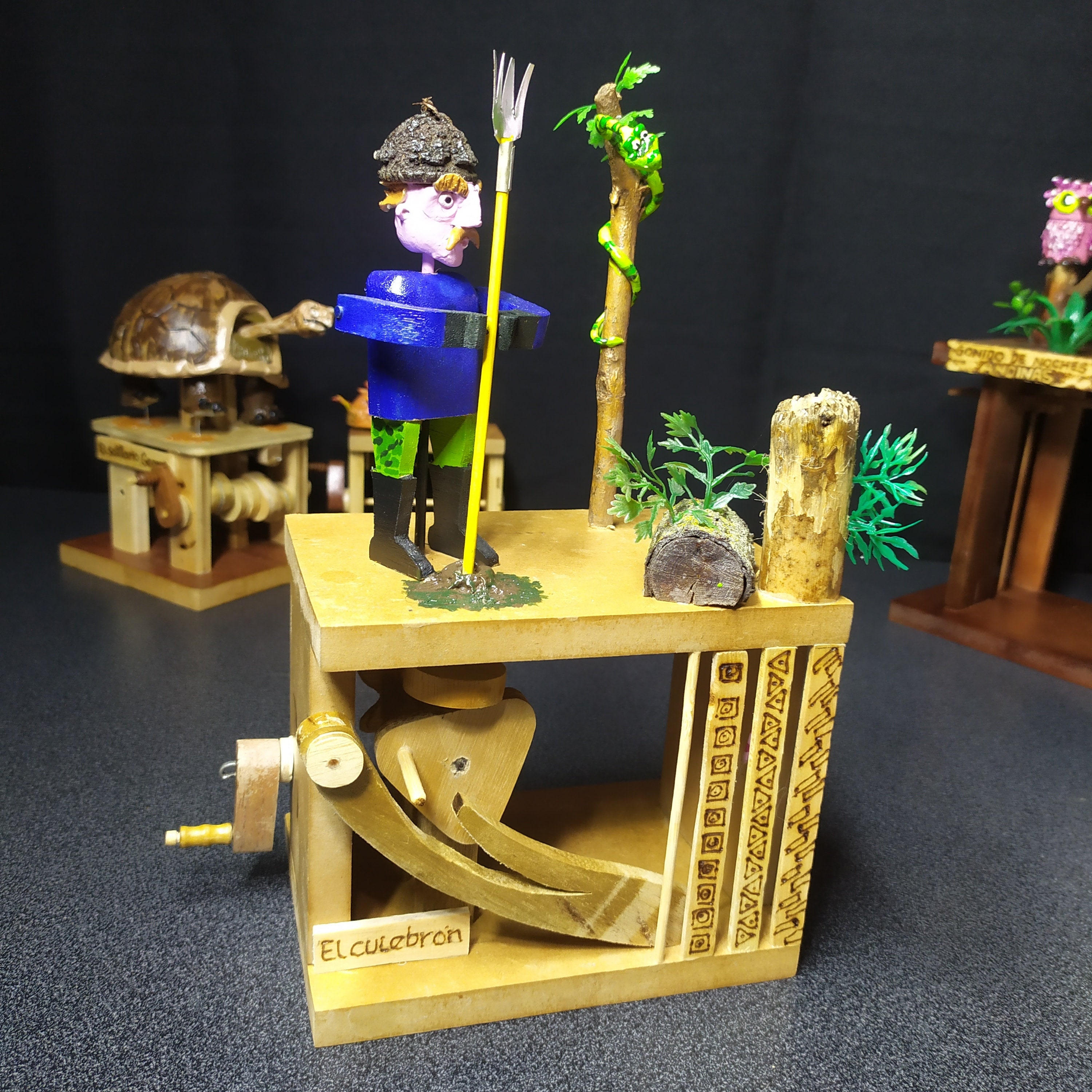 SNAKE HUNTER Automata - Etsy