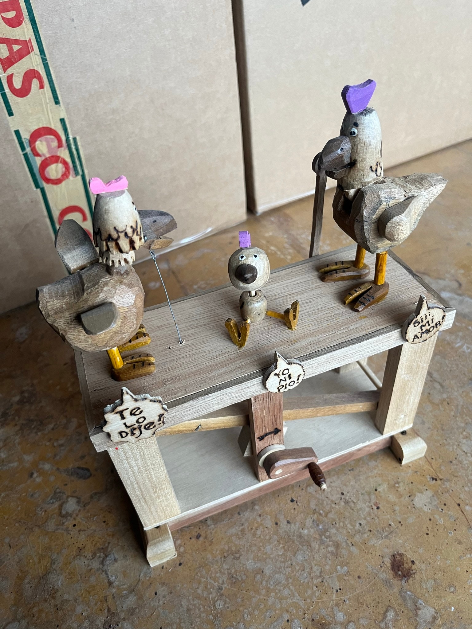 ANGRY MOM AUTOMATA - Etsy