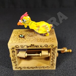 THE HEN AUTOMATA - Etsy