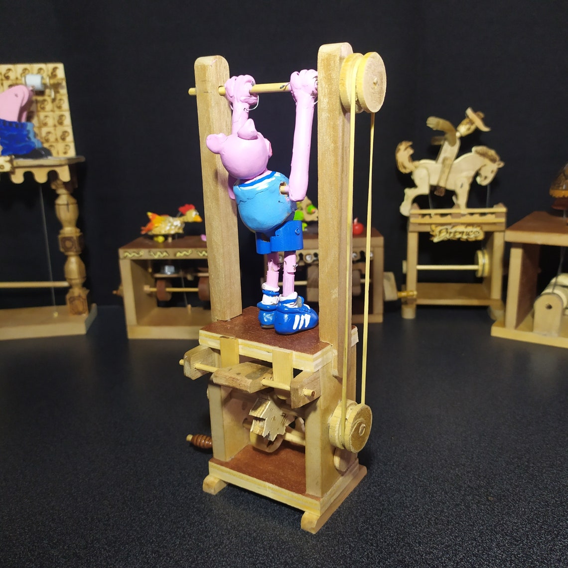 BRAVE PIG AUTOMATA - Etsy