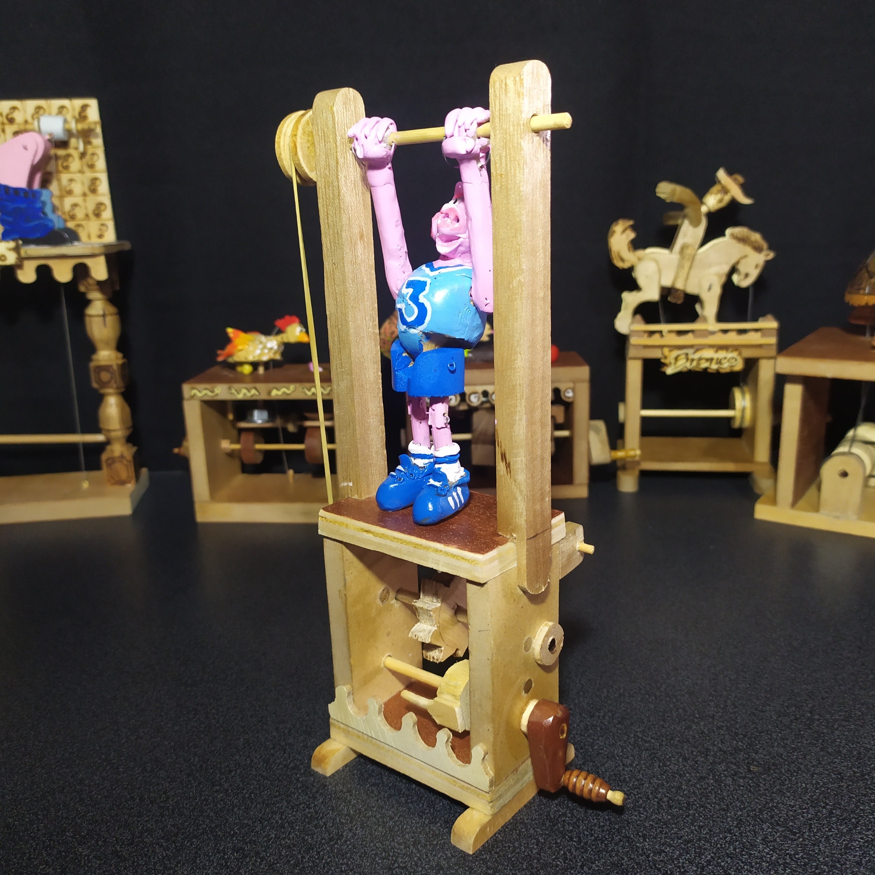 BRAVE PIG AUTOMATA - Etsy