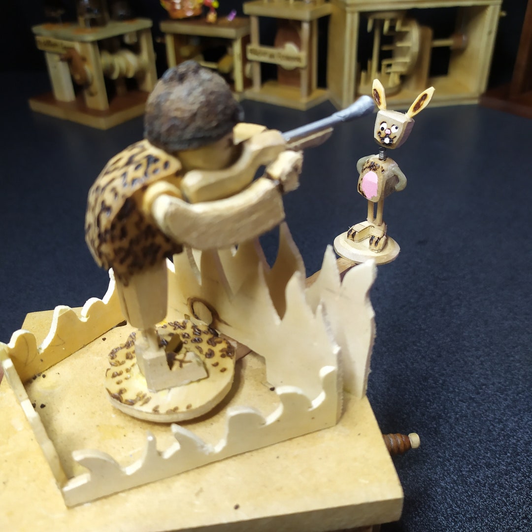 HUNTER AUTOMATA - Etsy