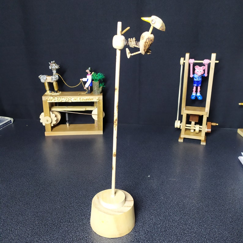 WOODPECKER AUTOMATA - Etsy