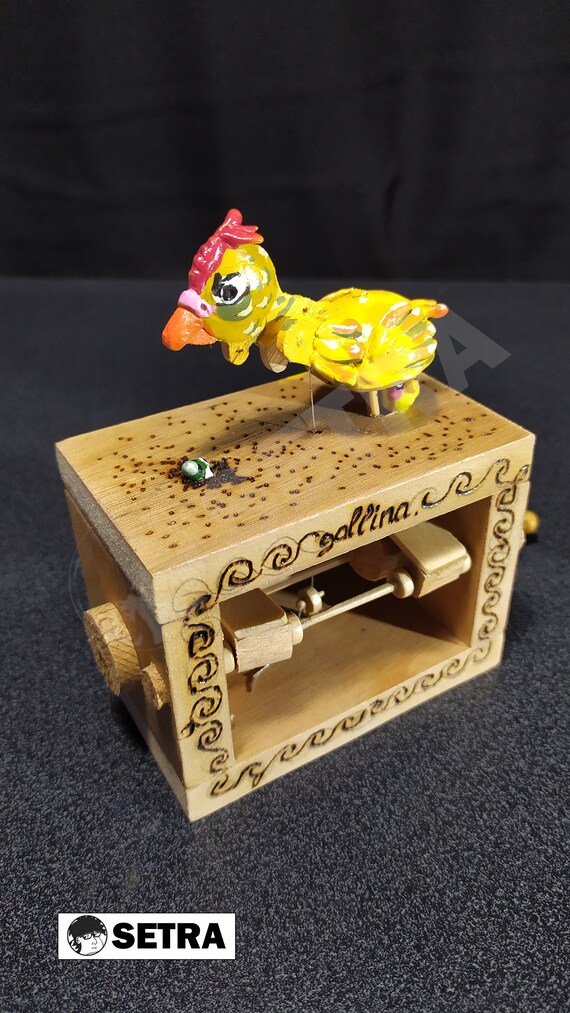 THE HEN AUTOMATA - Etsy