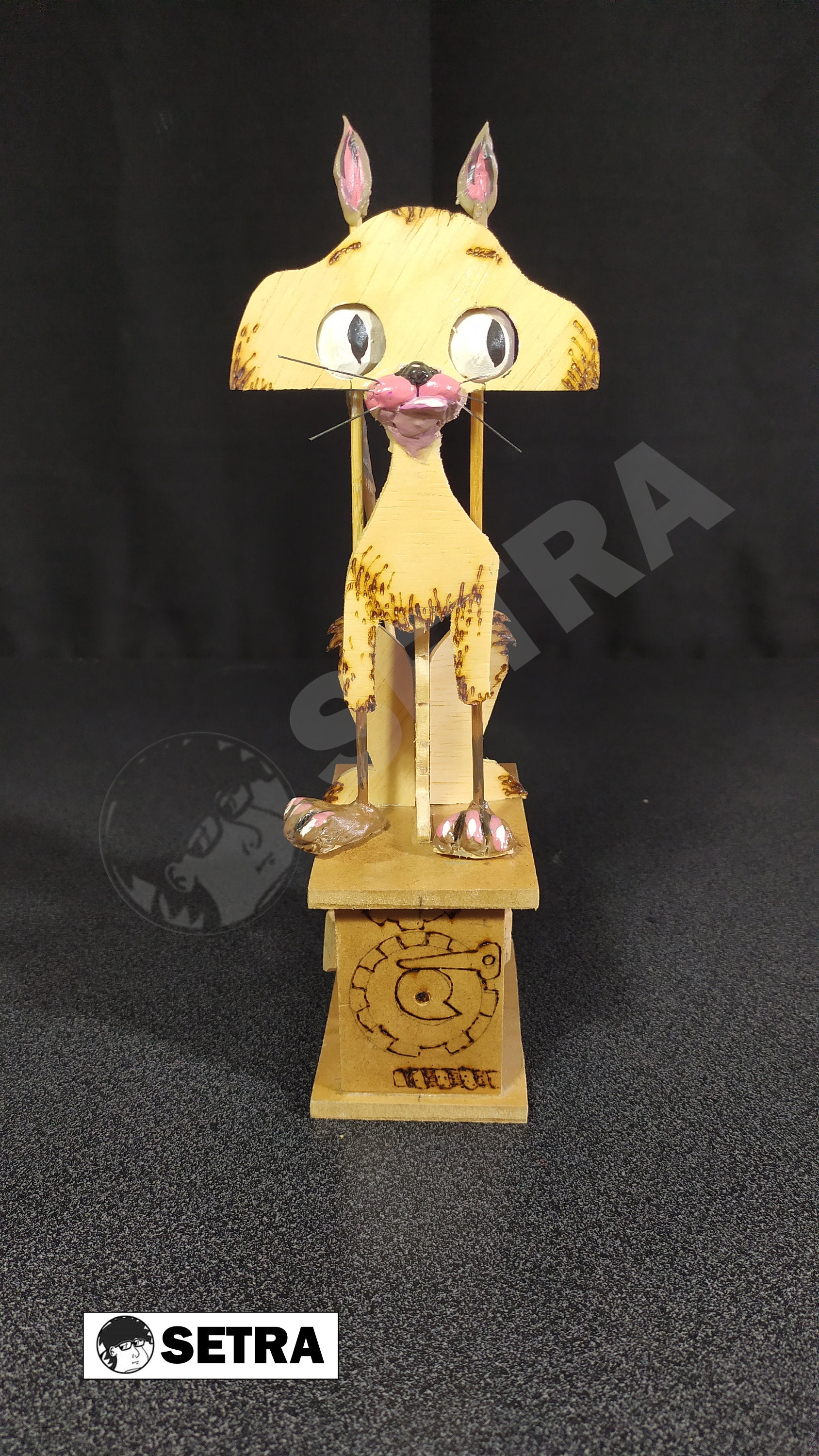 THE CAT AUTOMATA - Etsy