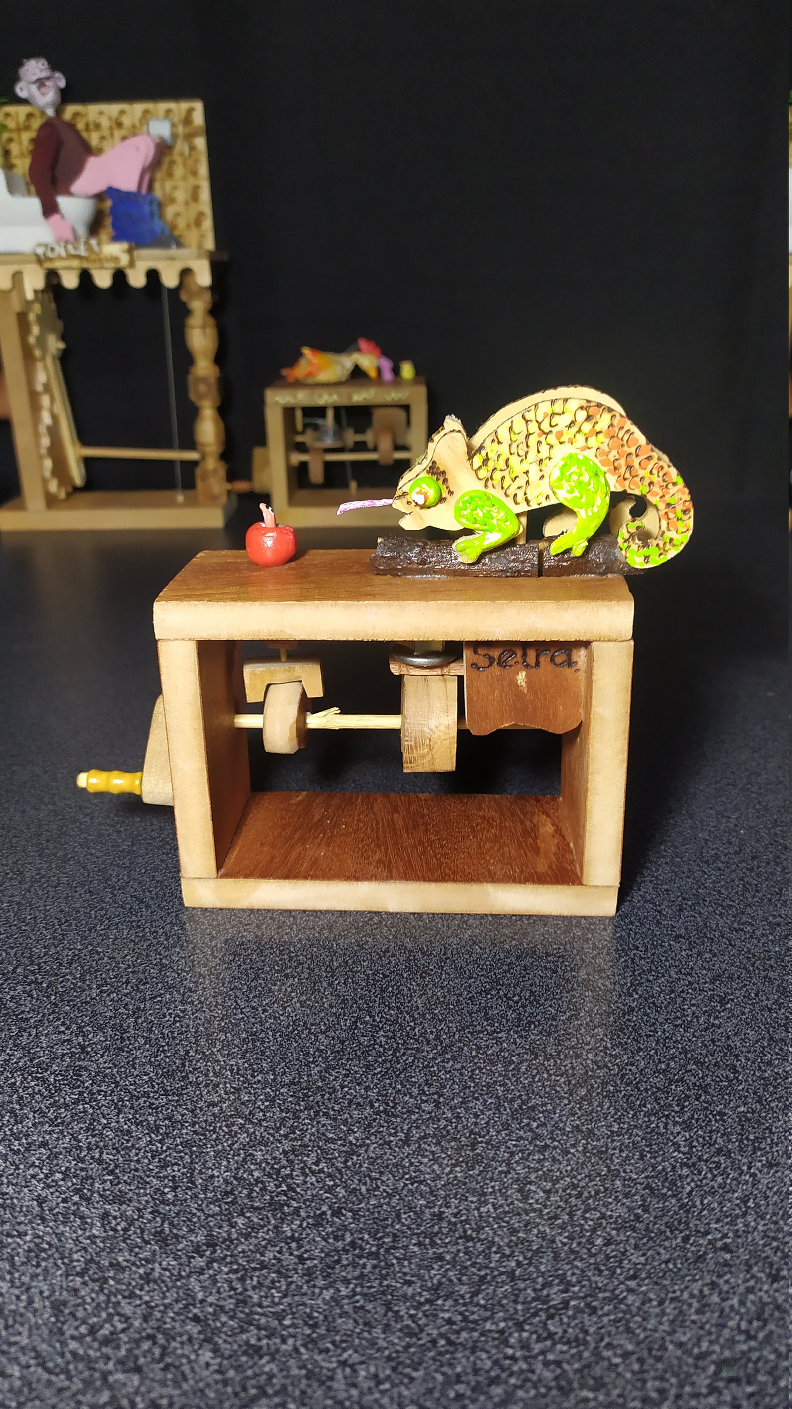 CHAMELEON 2 AUTOMATA - Etsy