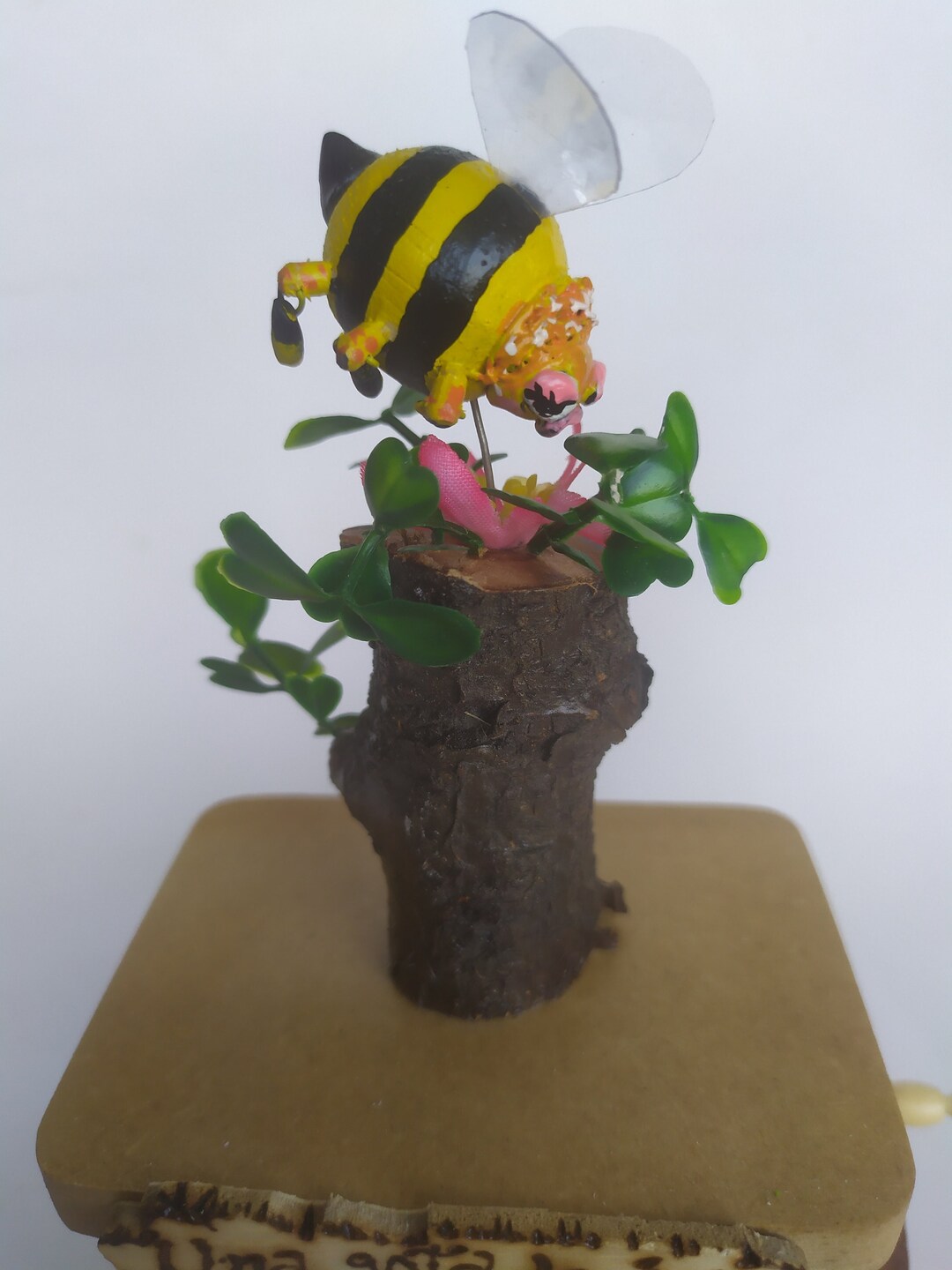 HONEY DROP BEE Automaton - Etsy