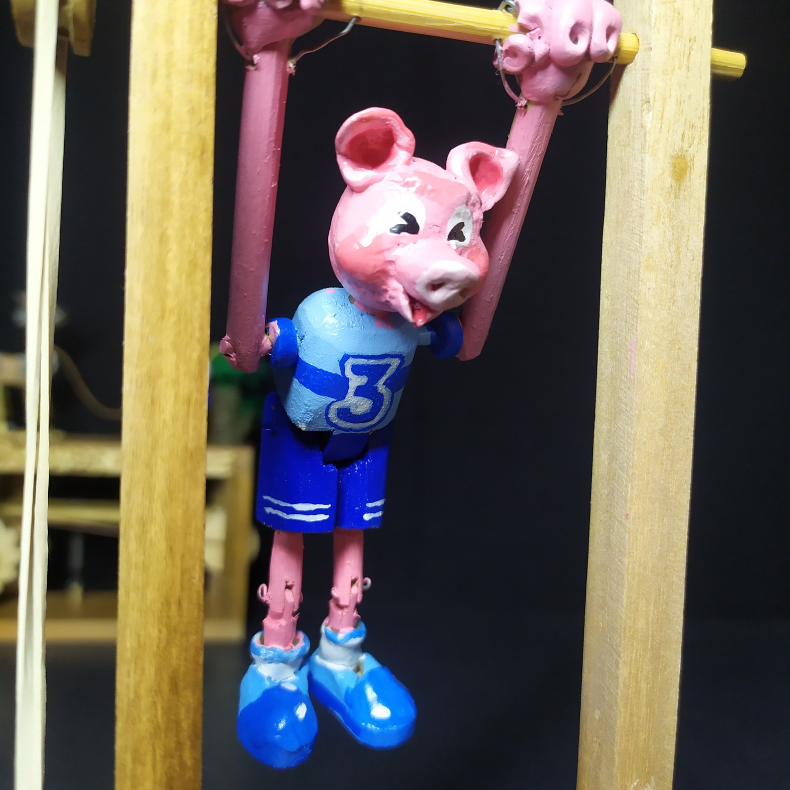 BRAVE PIG AUTOMATA - Etsy