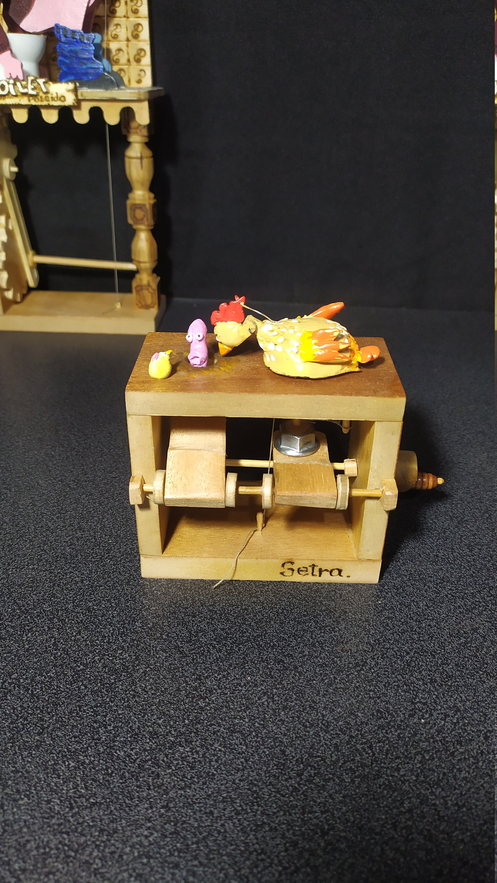 THE HEN AUTOMATA - Etsy