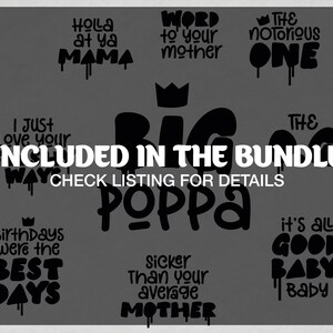 Notorious One Birthday Decor Bundle, Notorious Party Pack, Printable the Big One Party ...