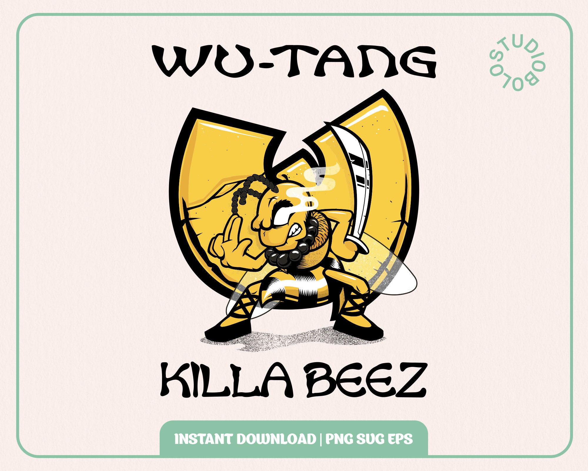 Wu Tang Killer Bees Wallpaper