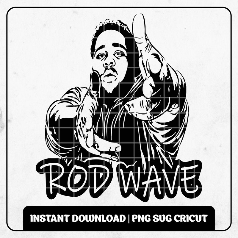 Rod Wave Stickers - Etsy