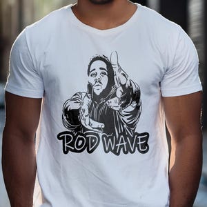 Rod Wave Svg Png, Cricut Printable Download Transparent Rap, Sticker ...