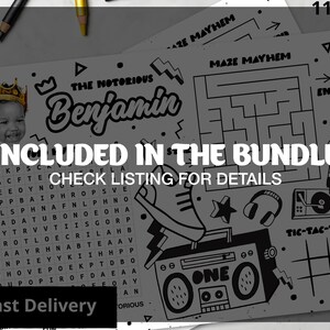 Notorious One Birthday Decor Bundle, Notorious Party Pack, Printable the Big One Party ...