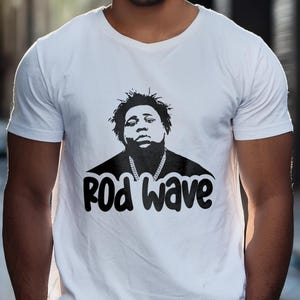 Rod Wave Svg Png, Cricut Printable Download Transparent Rap, Sticker ...