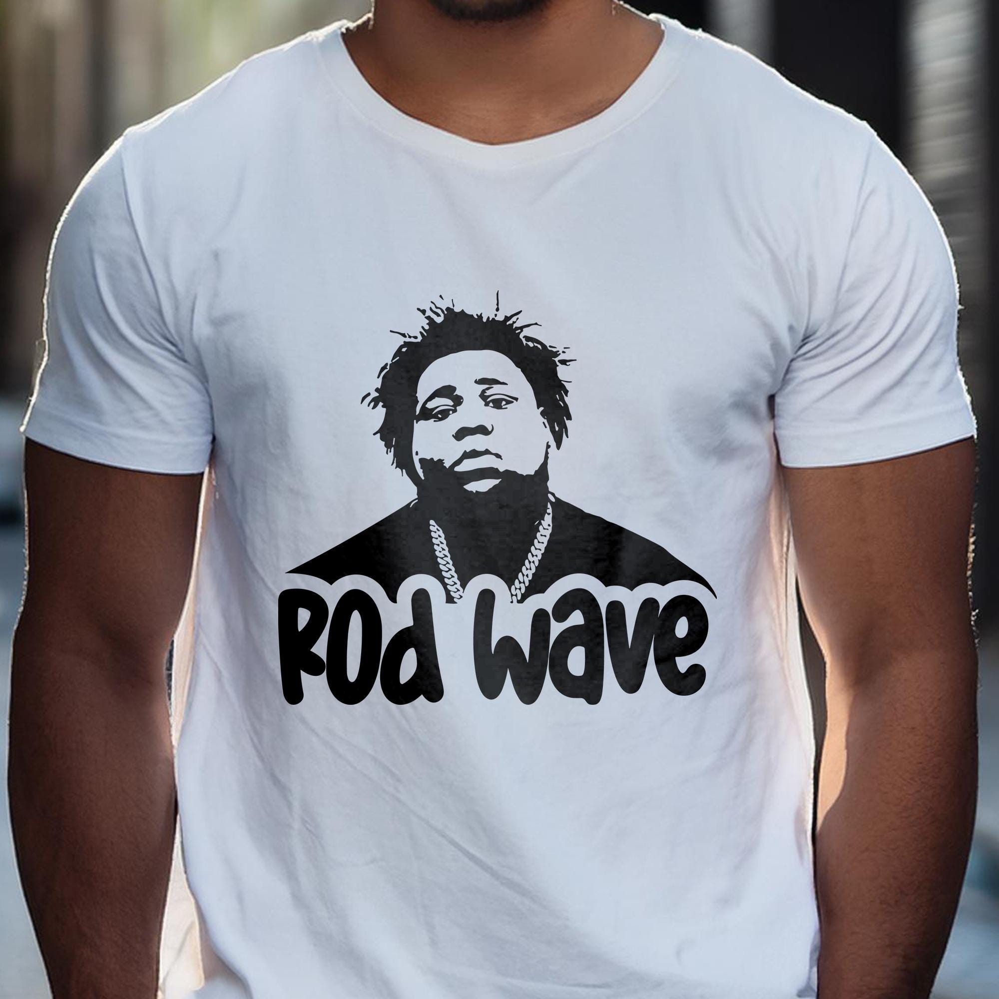 Rod Wave Svg Png, Cricut Printable Download Transparent Rap, Sticker ...