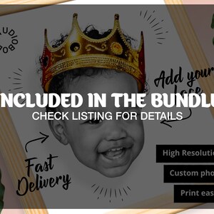 Notorious One Birthday Decor Bundle, Notorious Party Pack, Printable the Big One Party ...