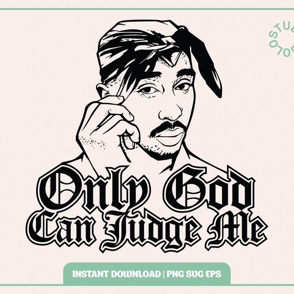 Tupac Svg - Etsy