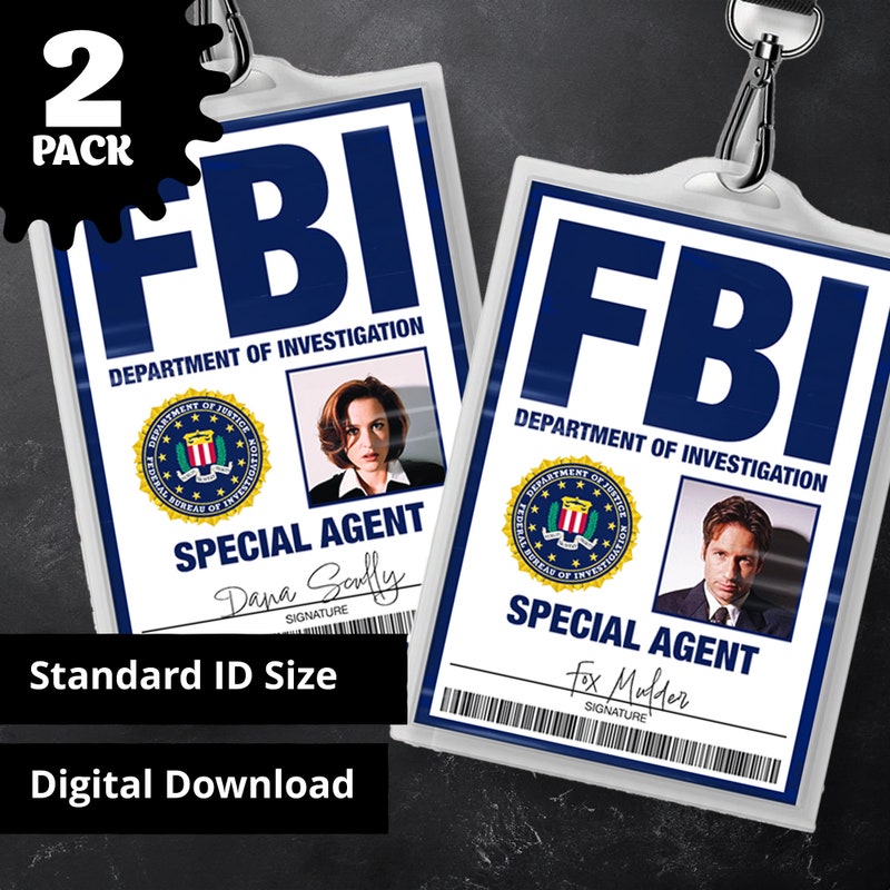 Fbi Agent Costume - Etsy