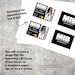 MIB Agent M Men in Black ID Card Landscape Horizontal - Replica Prop ...
