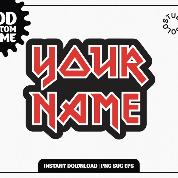 Iron Maiden Svg - Etsy