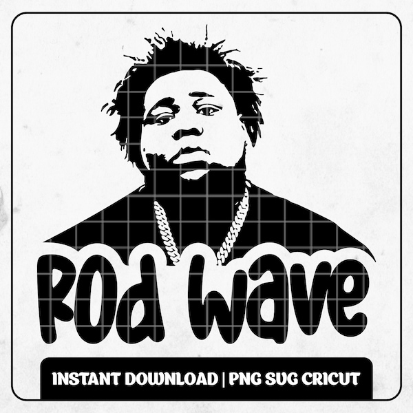 Rod Wave Svg - Etsy