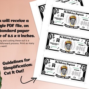 The Notorious Big One Decoration, Hip Hop Party Dollar Bill, 90s Rap ...