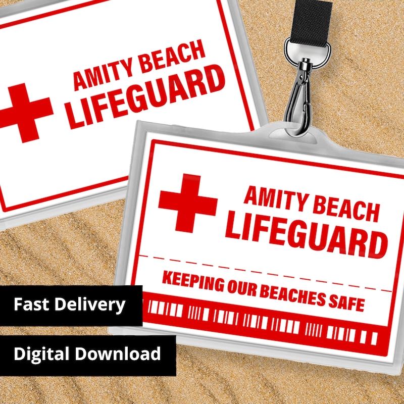 Lifeguard Dti - Etsy Canada