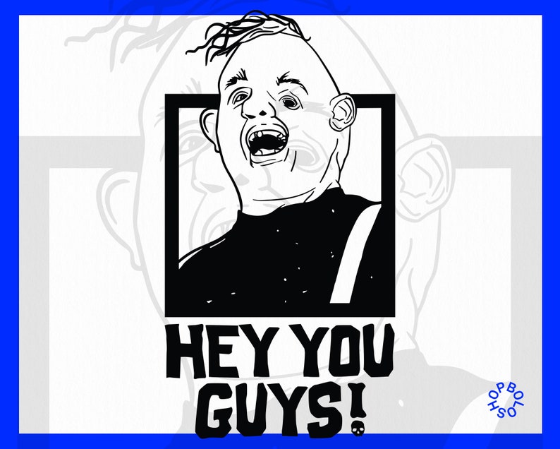 The Goonies Sloth 80s 4 Pack Collection Svg Png PDF Eps, Cricut ...