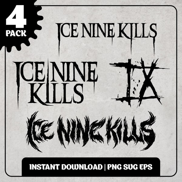 Ice Nine Kills Png - Etsy