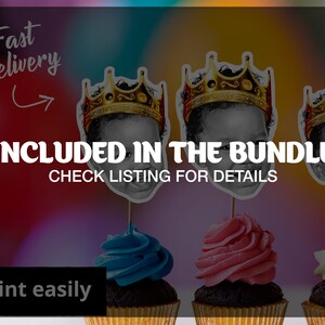 Notorious One Birthday Decor Bundle, Notorious Party Pack, Printable the Big One Party ...