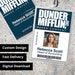 Dunder Mifflin the Office Personalized ID Card - Replica Prop ...