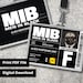 MIB Agent F Frank the Pug Men in Black ID Card Landscape Horizontal ...