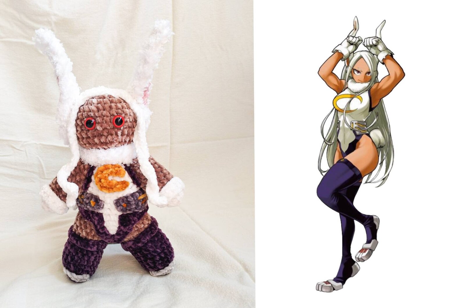 Miruko Usagiyama Rumi BNHA | Etsy