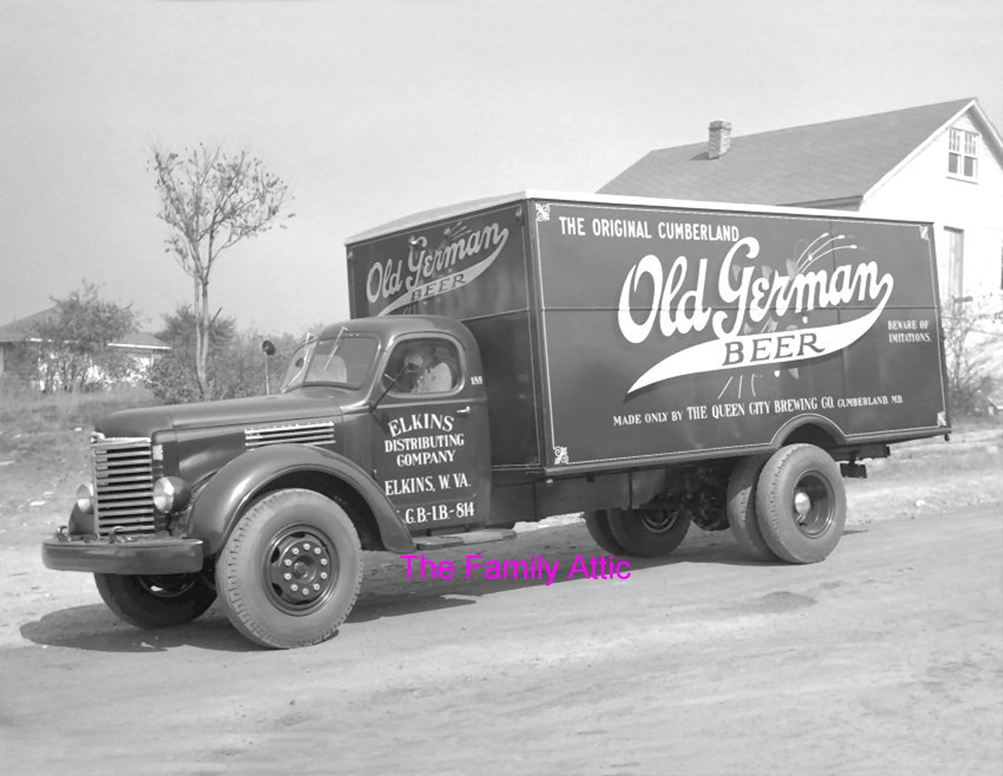 Vintage Delivery Van