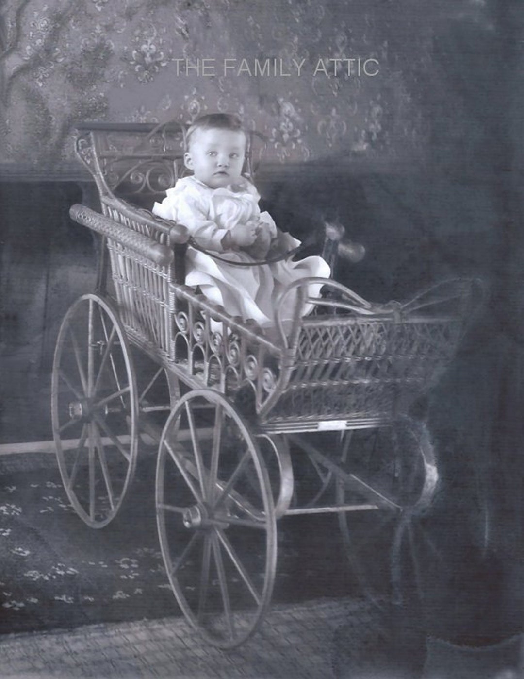 1890s Toddler Boy Photo in Victorian Baby Carriage Stroller - Etsy
