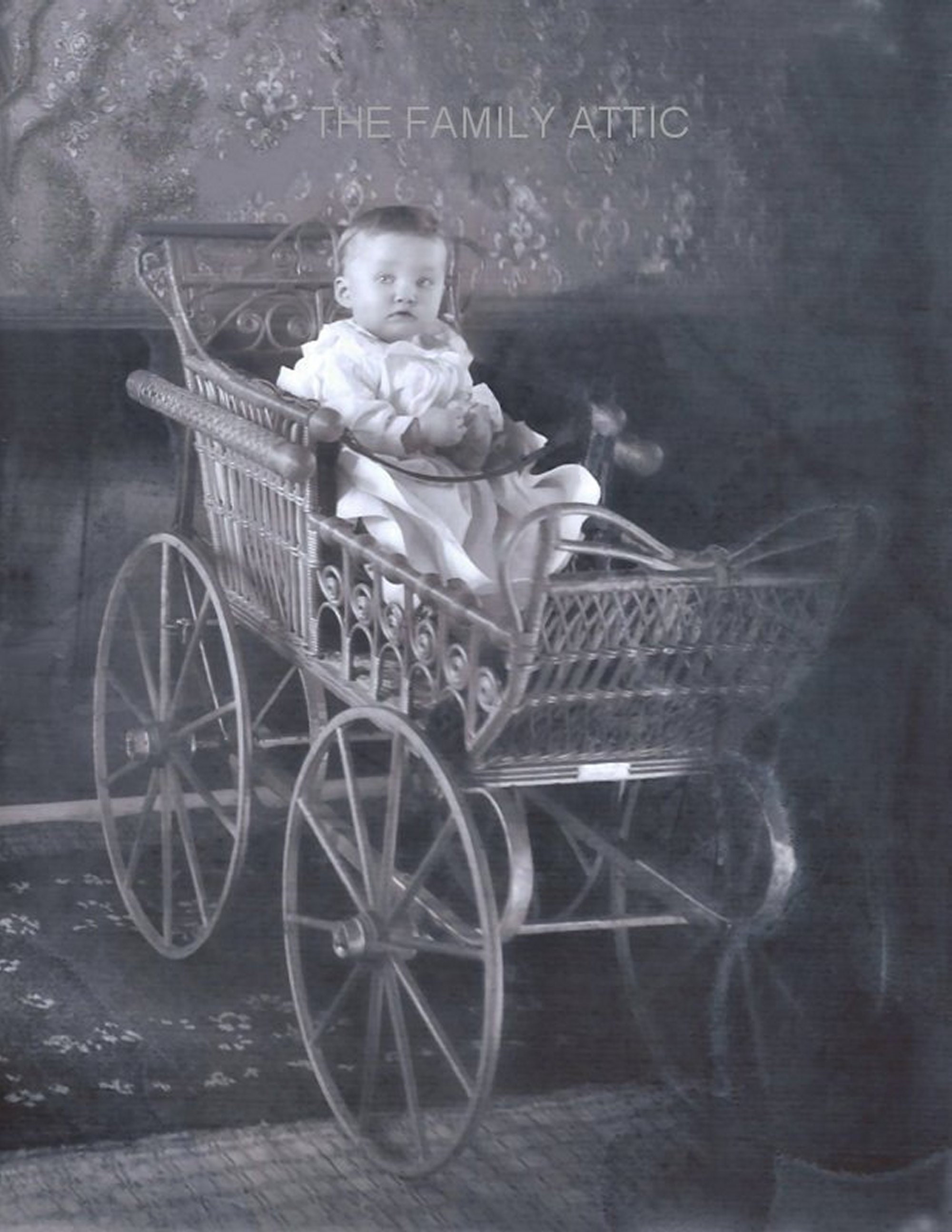 1890s Toddler Boy Photo In Victorian Baby Carriage Stroller | Etsy